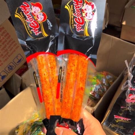 5 Packs Of Spicy And Sour Twin Snacks Everlasting Twin Brothers Snacks