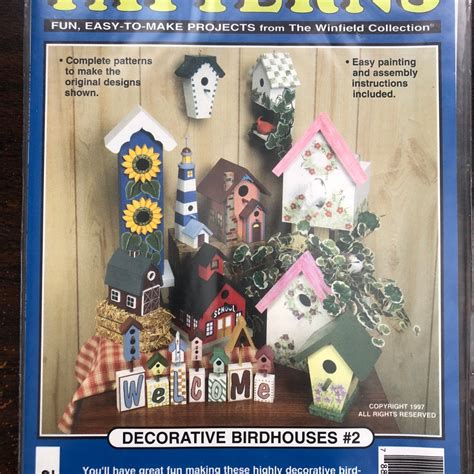 Winfield Woodcraft Patterns Etsy