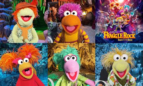 Fraggle Rock Back To The Rock Interviews With Halle Stanford Alex