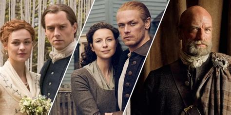 Outlander Os 10 Melhores Personagens Classificados