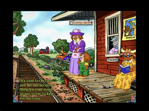 Just Me And My Mom Classic Macintosh Game Demos