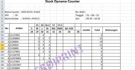 ERDI COPY AND DIGITAL PRINTING Membuat Label Baris Atau Kolom Excel Selalu Tetap Kelihatan Freeze