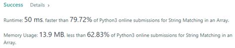 Leetcode 1408 String Matching In An Array