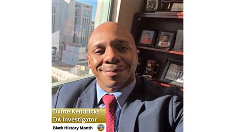 Meet Da Investigator Donte Kendricks Da Newscenter