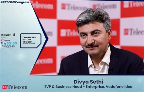 ettelecom interviews vodafone idea s divya sethi on 5g and b2b iot