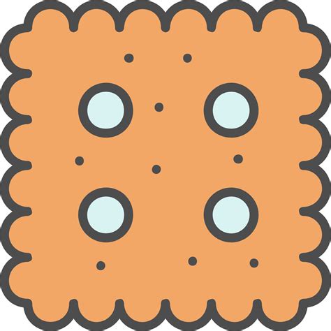 Cracker Vector Icon 16519494 Vector Art At Vecteezy