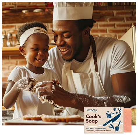 Cooks Soap Friendly Soap