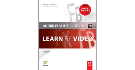Adobe Flash Builder 4 Learn By Video Video