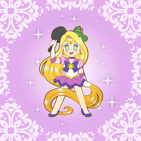 Sailor Rapunzel 2 0 Sailor Princesses 2 0 Enamel Pin Shinnoyume