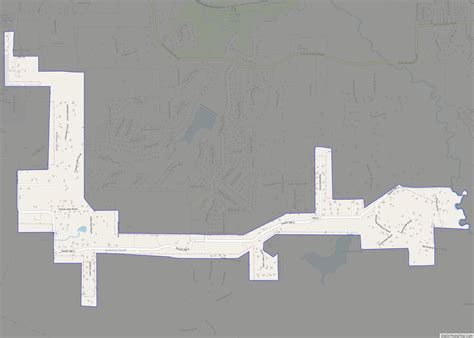 Map Of Annetta South Town Thong Thai Real