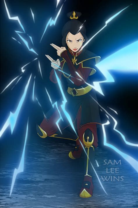 ⚡ Azula ⚡ My Fanart R Thelastairbender