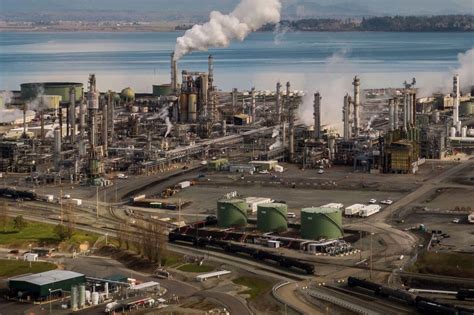 Oil Refinery Emissions Environmental Impact And Monitoring Solutions Kunak
