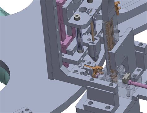 Industrial 3d Model Hinge Assembly Machine Machine World