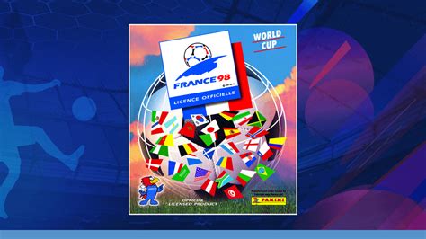 Panini Fifa World Cup 1998 Album Fifa Collect