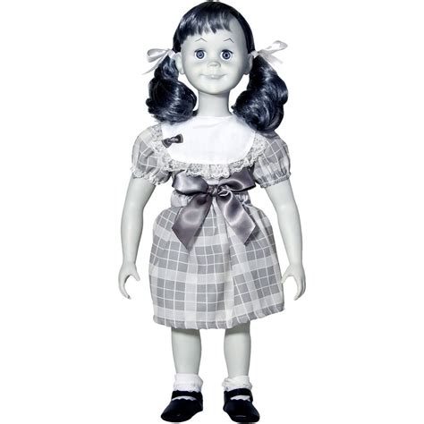 The Twilight Zone Talky Tina 18 Inch Prop Replica Doll Entertainment