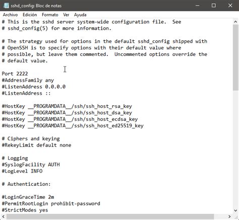 Como Instalar Y Configurar Un Cliente Y Un Servidor Ssh En Windows