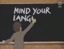 Watch Your Language S Tenor