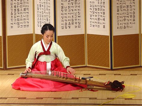 8 Music In The Age Of Enlightenment Korea The Gayageum
