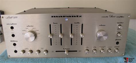 Marantz 1120 Amp Classic Sold Photo 303519 Us Audio Mart