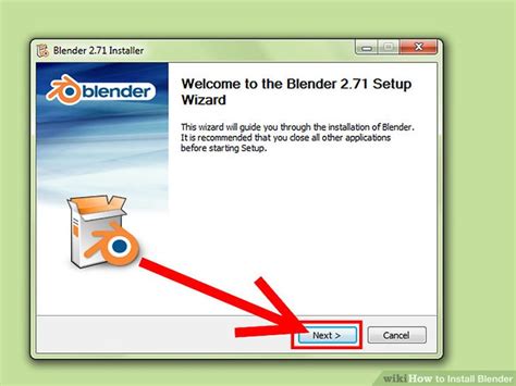 How To Install Blender 13 Steps With Pictures Wikihow