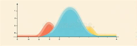 Caffeine Absorption Curve Illustrating Physiological Response Over Time