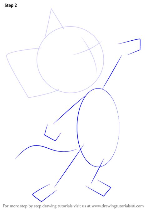 How To Draw Jerry The Mouse Tom And Jerry Step By Step DrawingTutorials
