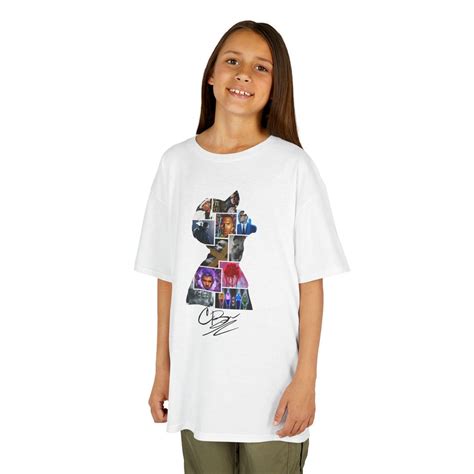 Chris Brown Concert T Shirt Breezy Tour Youth Fan Merch Etsy