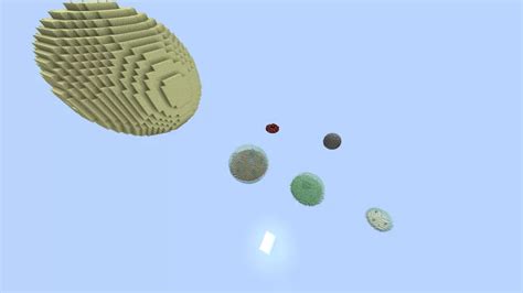 Survival Sphere Minecraft Map