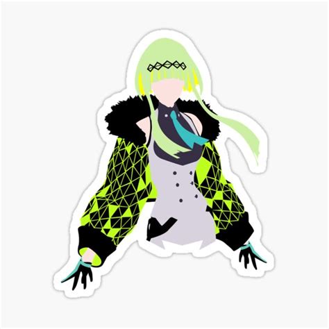 Soul Hackers 2 Ringo Sticker For Sale By Vibratehighshop Redbubble