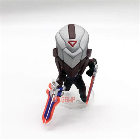 Mô Hình Zed Chibi Siêu Phẩm Liên Minh Huyền Thoại Lol Lazadavn