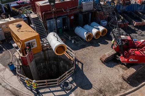 Tunneling Towards Success Technicore Underground