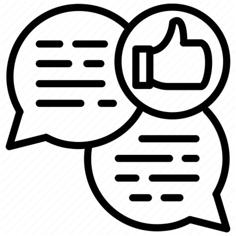 Feedback Response Comment Evaluation Remarks Icon Download On
