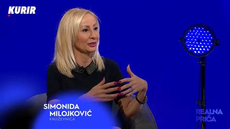 Popularna Književnica Simonida Milojkovic Otkriva Detalje Iz Svog