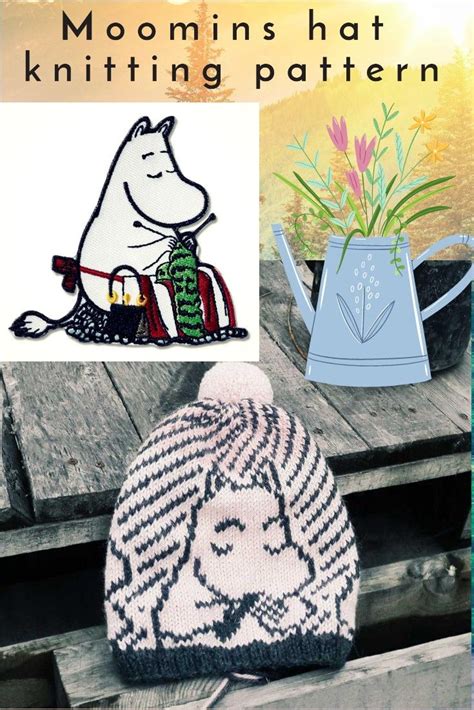 Moomin Hat Hat Knitting Patterns Fair Isle Knitting Patterns Stranded Knitting Patterns