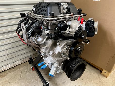 Lsa Crate Engine 580hp Chevrolet Performance Supercharged Gm Pro