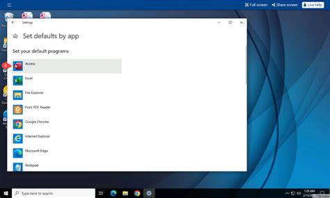 How To Set Access Default Apps In Windows — Virtual Cloud Desktops For Access Databases Use
