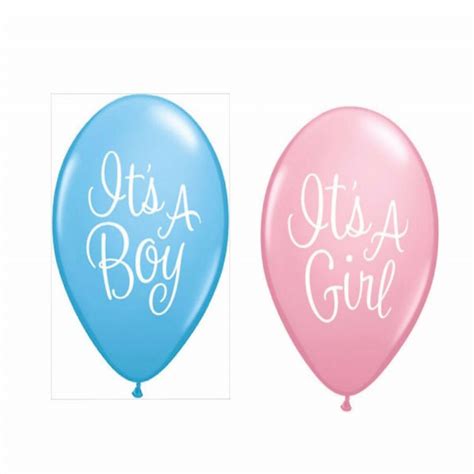 بالون تحديد جنس الجنين عناقيد