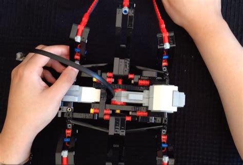 Lego Mindstorms World Lego Mindstorm Ev3 Scorpion Spik3r Assembling And Run