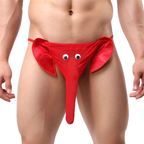 Mens Elephant Styled Thongs Rainbow Thongs