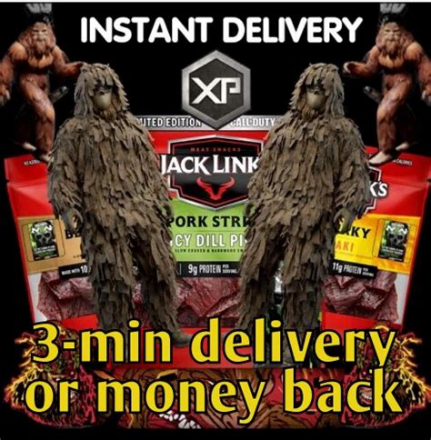 Cod Mw2 Jack Links Ghillie Skin Full Set 4 Items Call Of Duty Modern