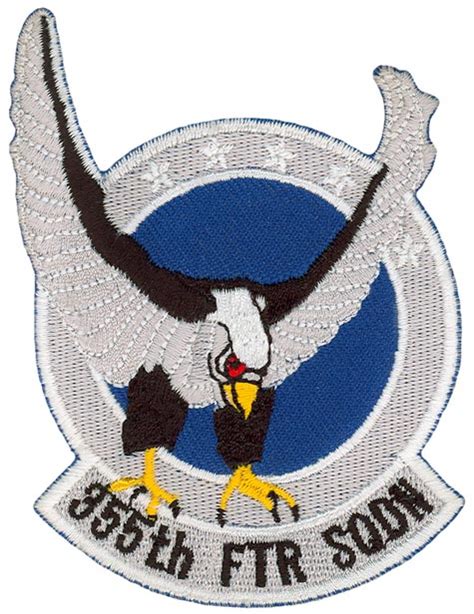 355th Fighter Squadron Flightline Insignia