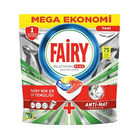 Fairy Bulaşık Makinesi Tableti 75li