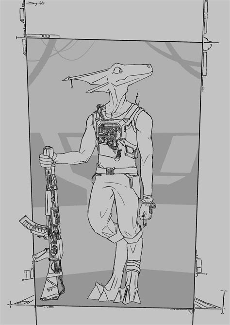 Scavenger By Sqildo On Deviantart