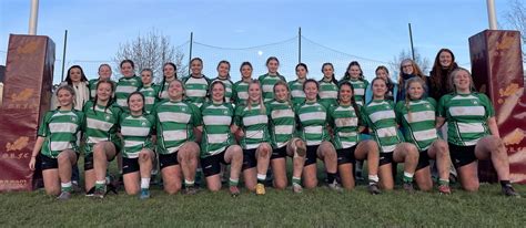 U18s Girls Representative Rugby In Devon Devon Rfu