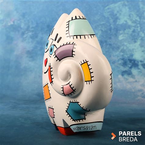 Beeldje Kat ‘patches Jean Paul Marsman Parels Breda