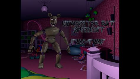 Unmonster Rat Speededit Fnacfnaf Youtube