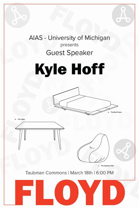Guest Speaker Kyle Hoff Floyd Home Taubman College