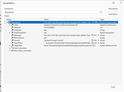 How Can We Debug With Inmemorydatabase And How Can We Know Exactly The