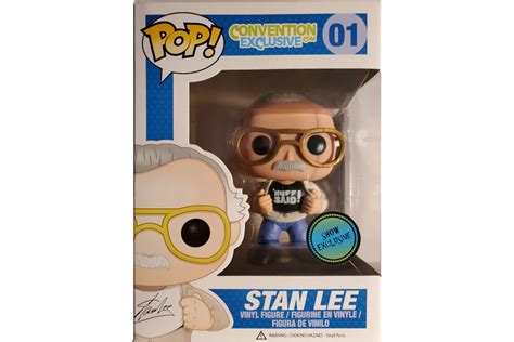 Funko Pop Stan Lee Nuff Said Megacon Show Exclusive Figure 01 Us
