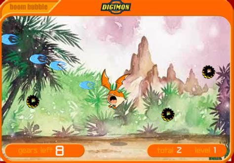 Digimon Boom Bubble Play Online On Flash Museum 🕹️